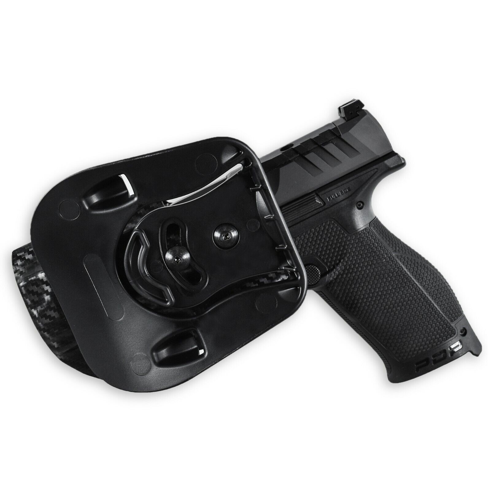 WHOLEGUNS OWB Kydex Holster WALTHER PDP COMPACT/4"/4.5" - Paddle | eBay