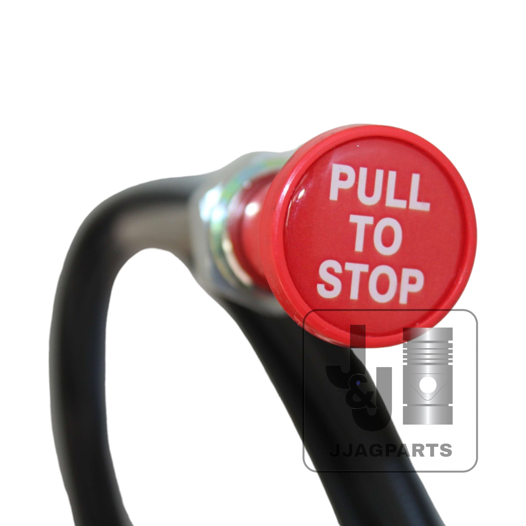 96" Universal Engine Stop Cable / Fuel Shut Off Fits many Case Tractors ...