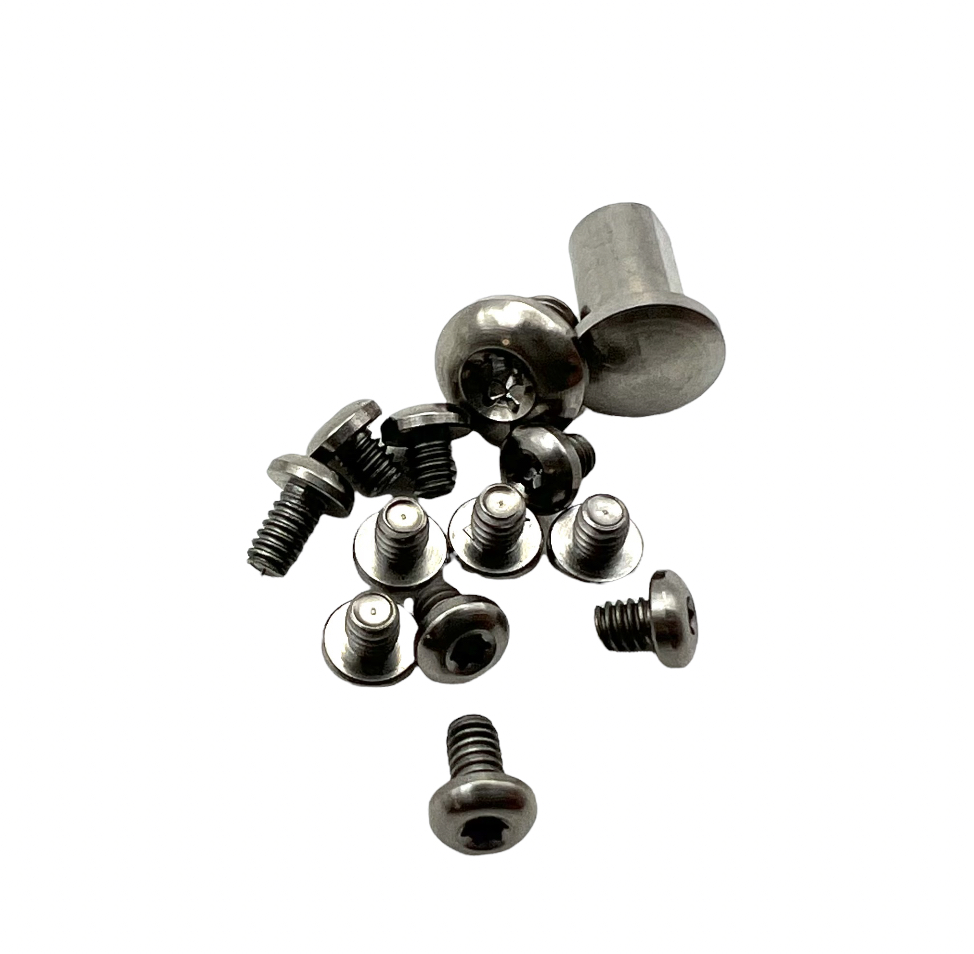 Titanium Hardware Kit for Benchmade Bugout Screw Set Pivot Pin 535 533 ...