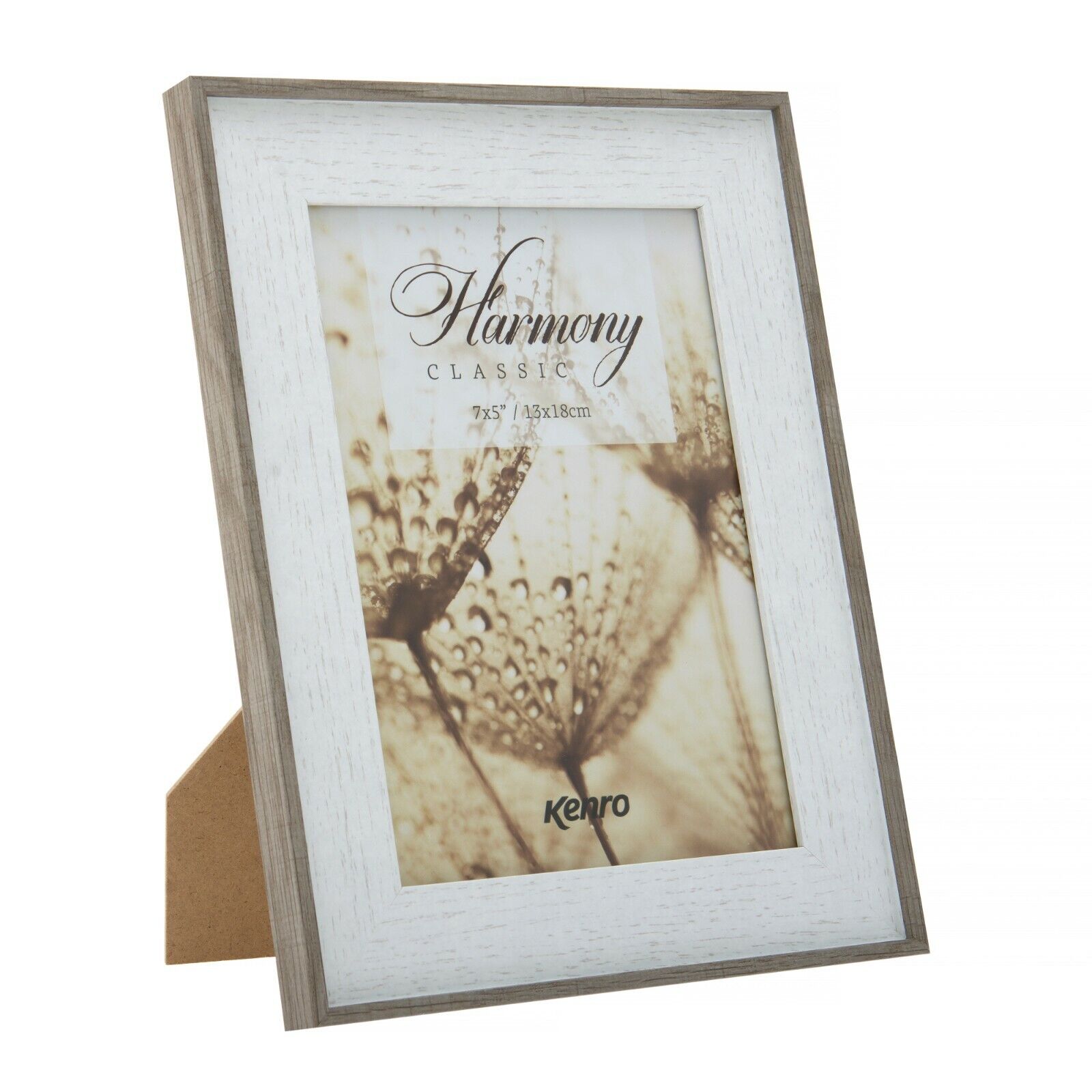 Kenro Harmony Classic Series White and Grey Wood-Effect Photo Frame | eBay