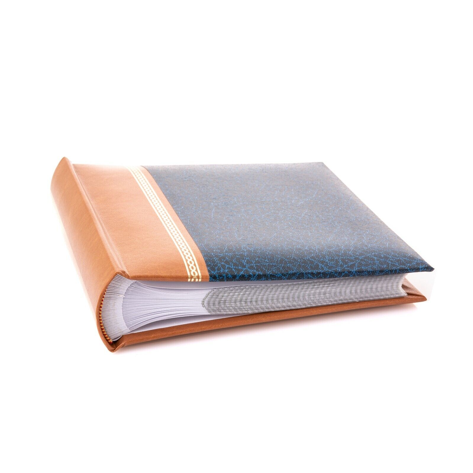 Kenro Grace Classic Blue Faux Leather Memo Photo Album | eBay