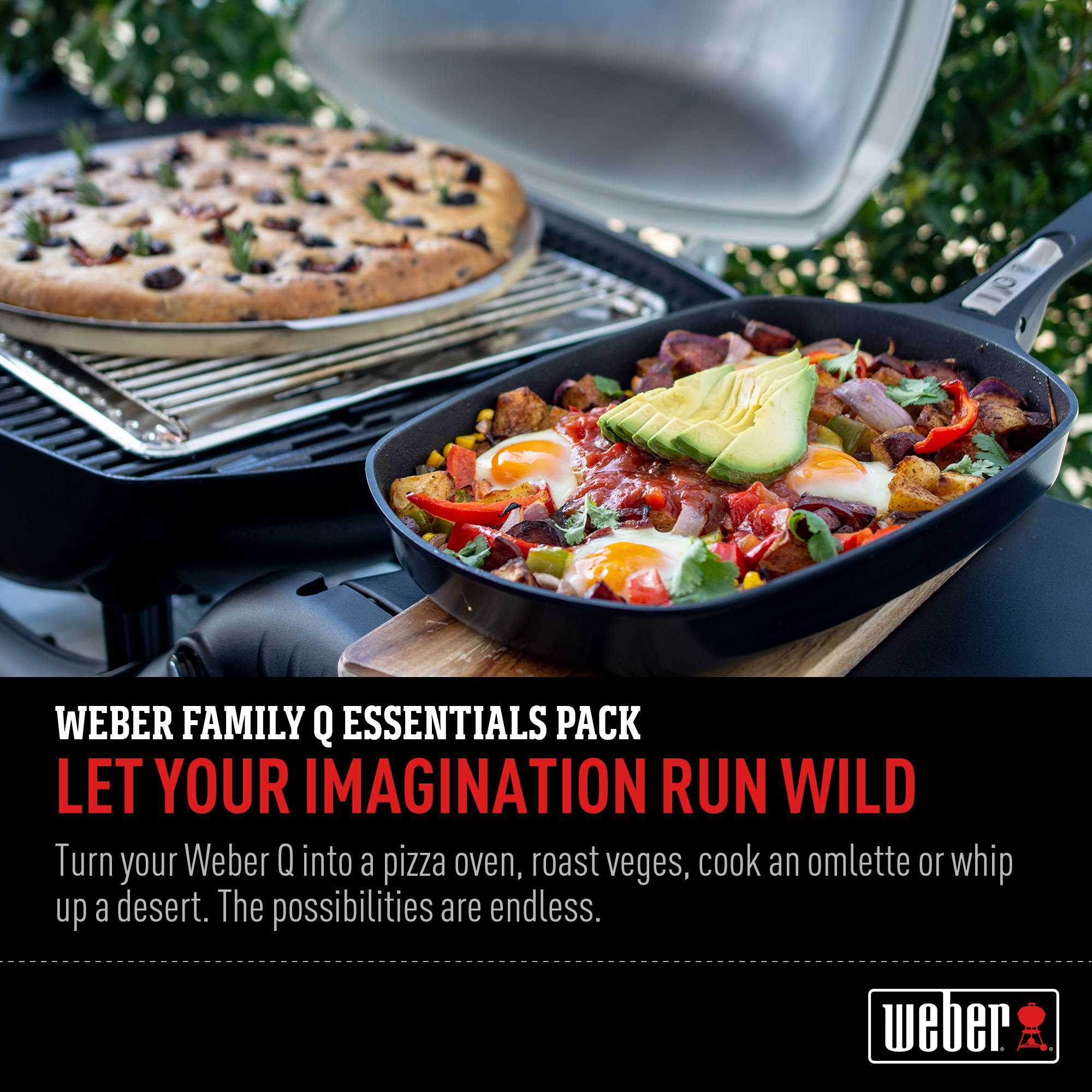 Weber Q Essentials Pack - For Classic Gen 1 or 2 BBQ [Check Compatibility] | eBay Australia