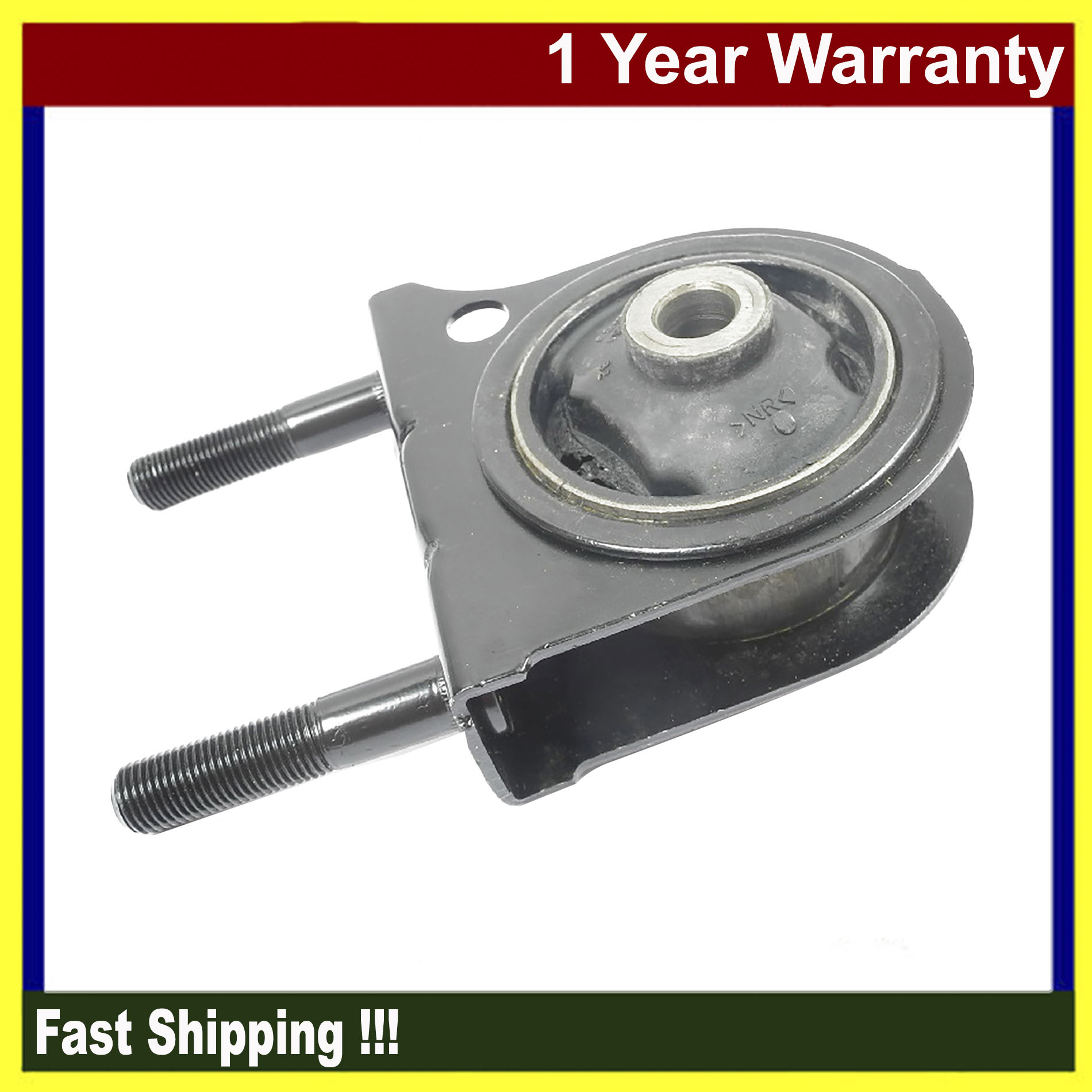 New For 7234 Rear Engine Motor Mount 1996-2000 Toyota RAV4 2.0L FWD ...
