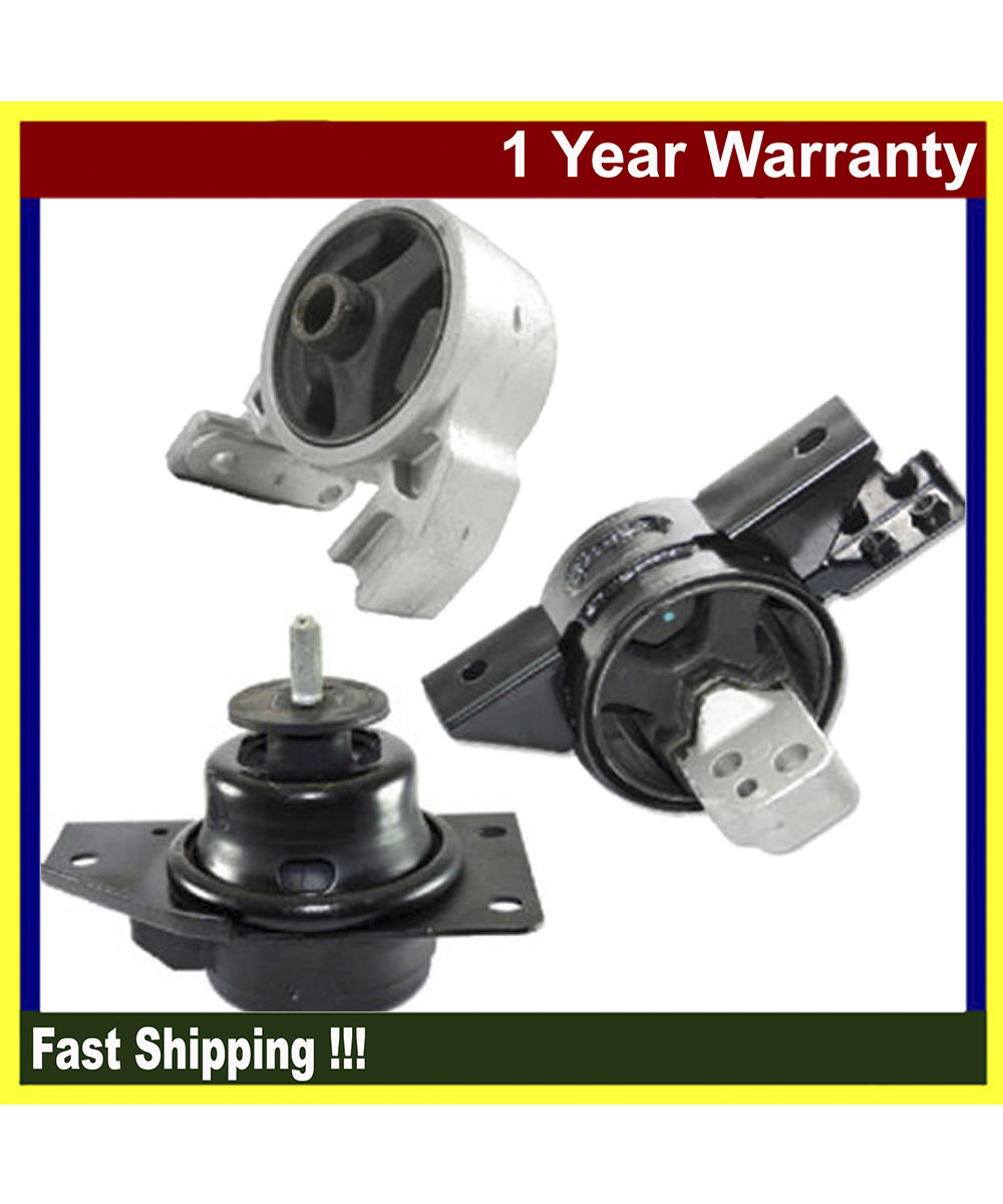 Engine Motor & Trans Mount For Accent Rio5 Rio 1.6L 3 PCS 7136 7152 ...