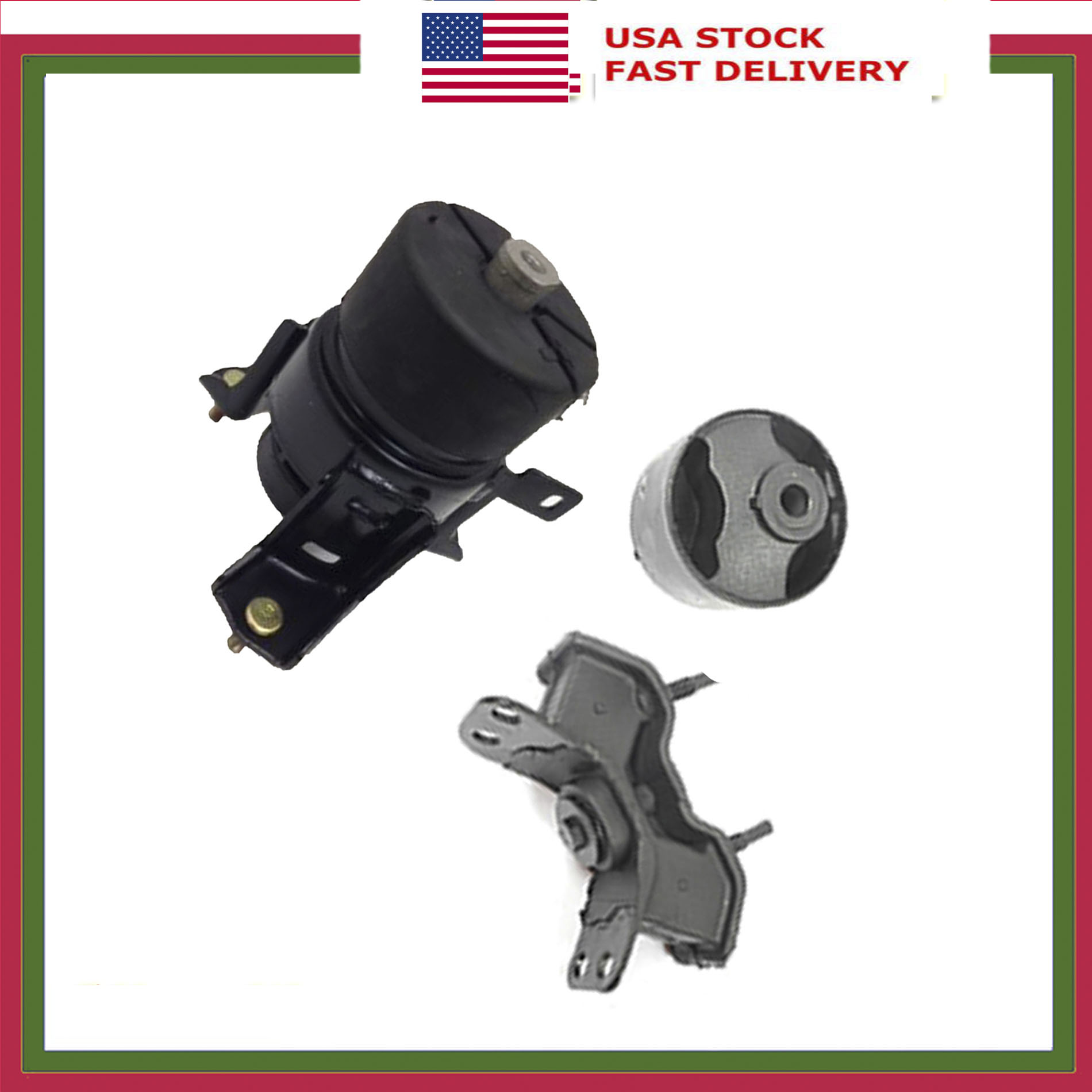 Engine Motor & Trans Mount Auto For 00-03 Toyota Solara 3.0L 4270 7242 ...