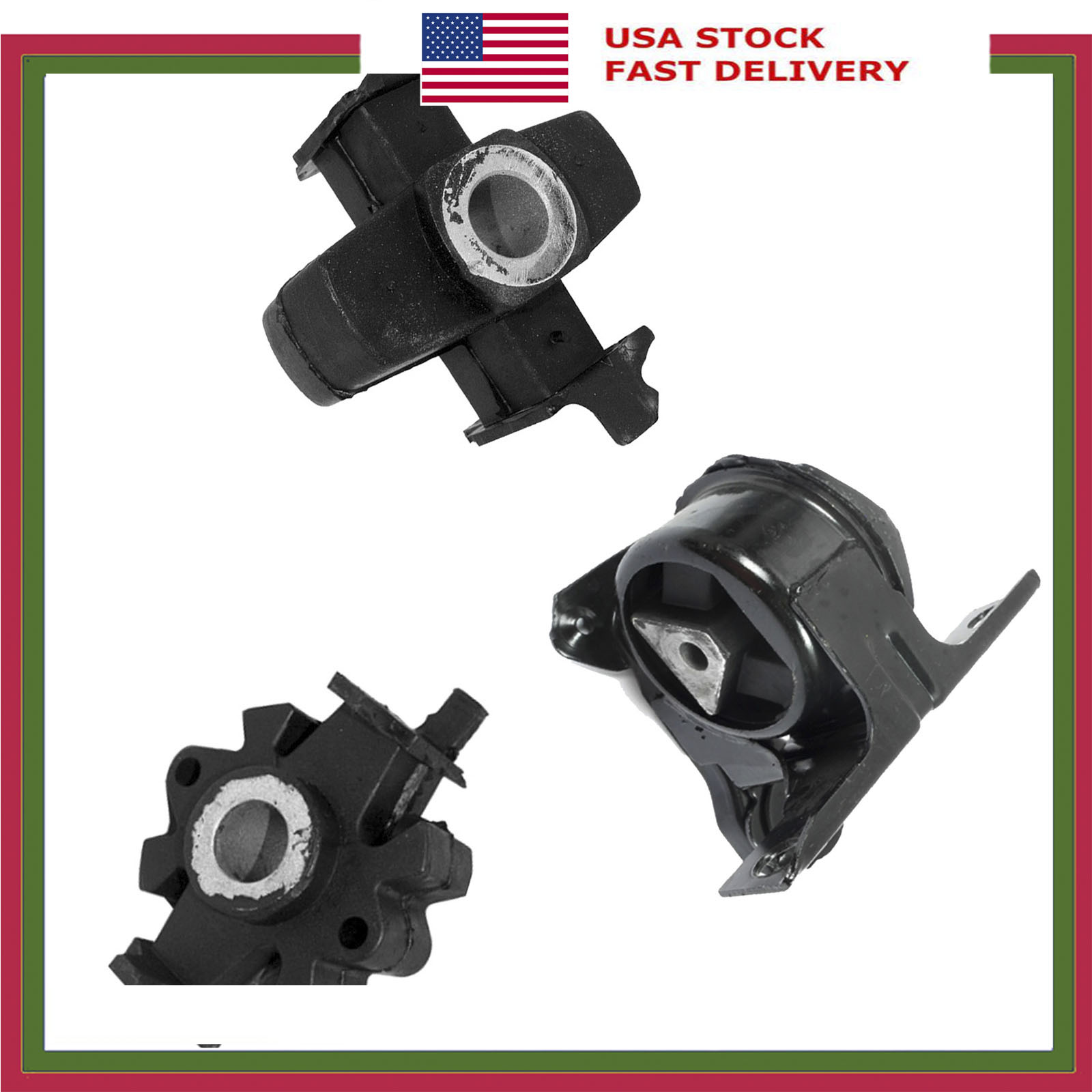 Engine Motor Mount 2885 2888 2873 For 98-00 Ford Contour Mercury ...