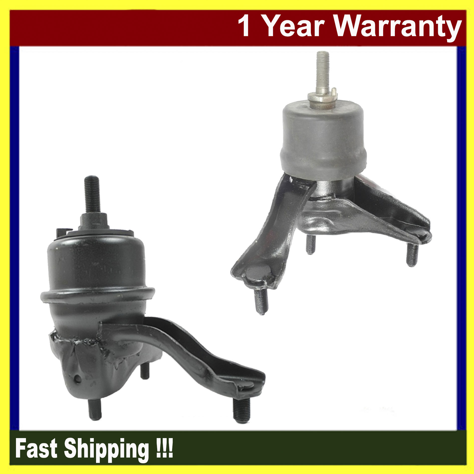 Engine Motor & Trans. Mount Set 2PCS For Toyota Camry Avalon Lexus ...