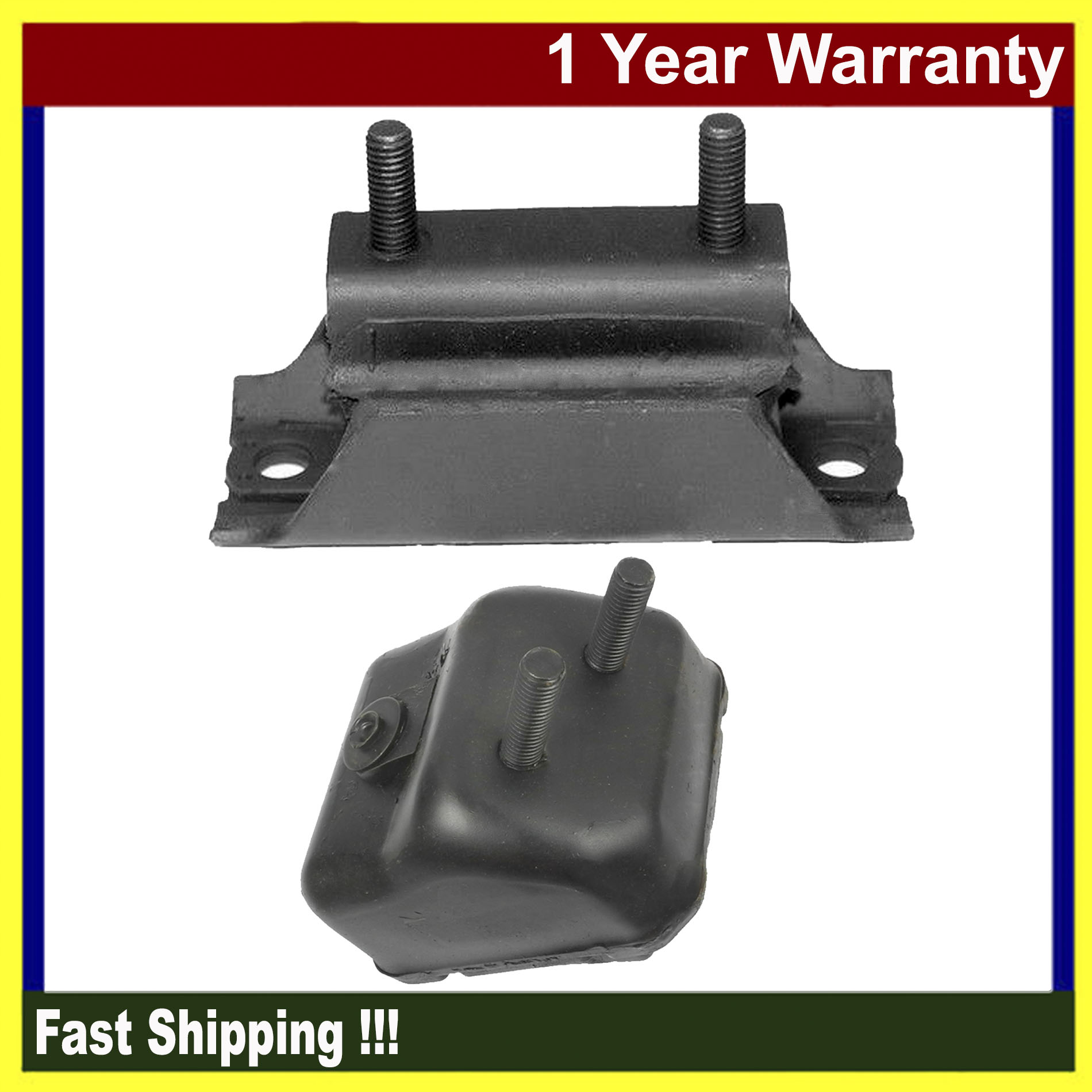 Engine Motor & Trans. Mount Set 2PCS 2850 2639 For Mercury Mountaineer ...