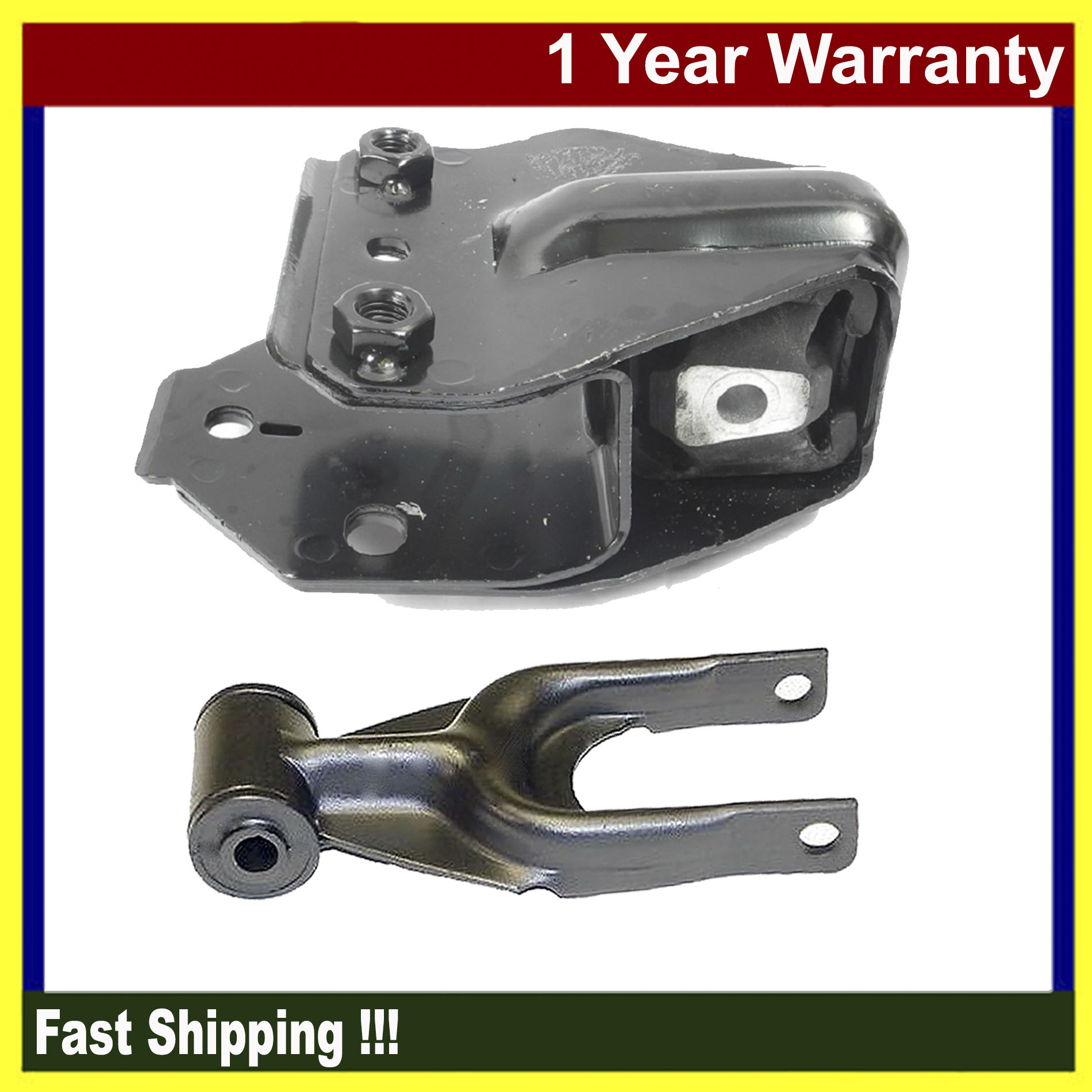 2PCS Engine Motor Mount 2866 5263 Fits For Buick LaCrosse Super Sedan ...