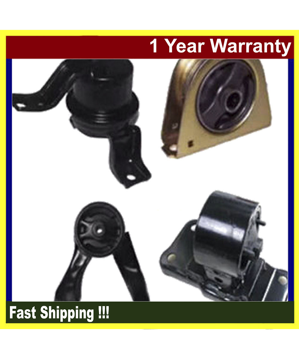 Engine Motor Mount For 02-07 Mitsubishi Lancer 2.0L Manual Trans Set ...