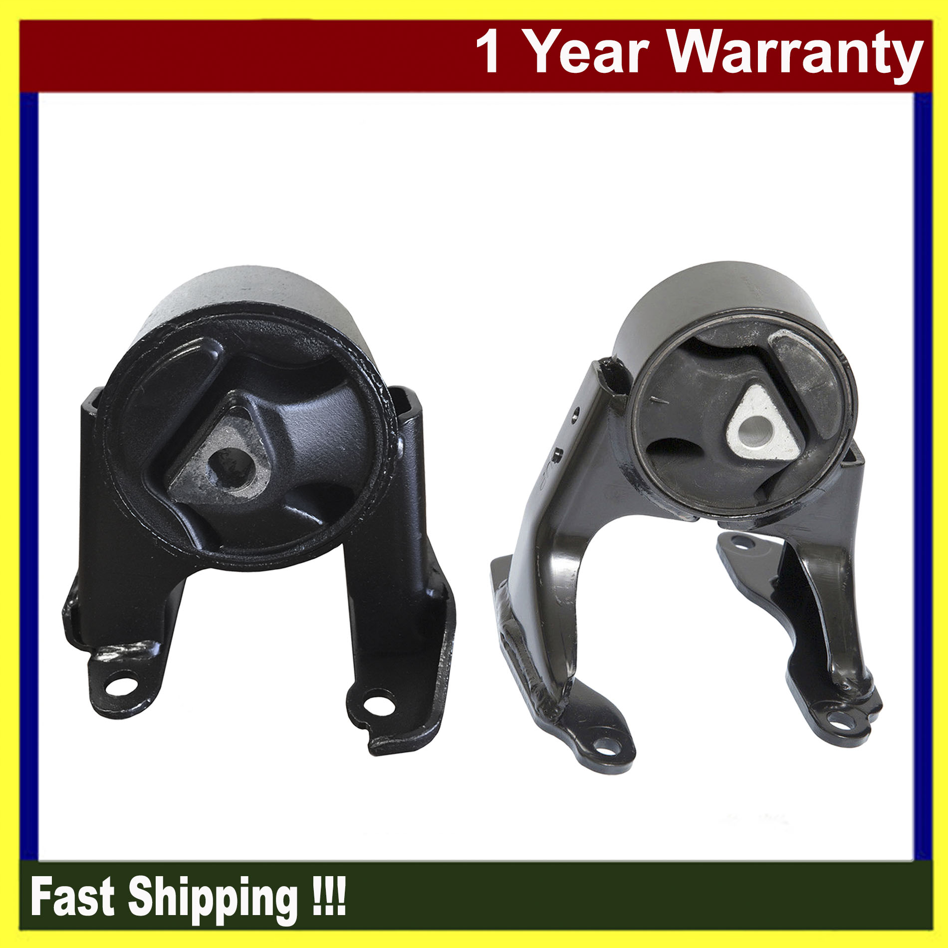 Chevy Colorado GMC Canyon Hummer H3 Isuzu 5366 5397 Set 2 For Engine ...