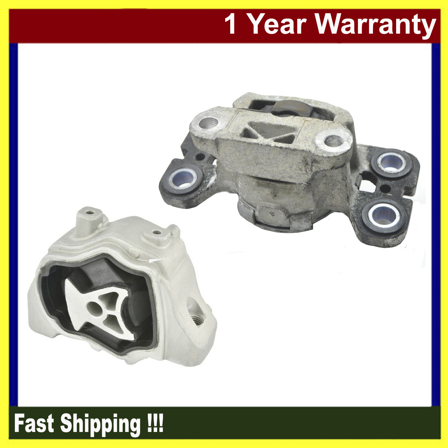Engine Motor Mount For Volvo S60 S80 V70 SC60 XC70 Set of 2PCS New ...