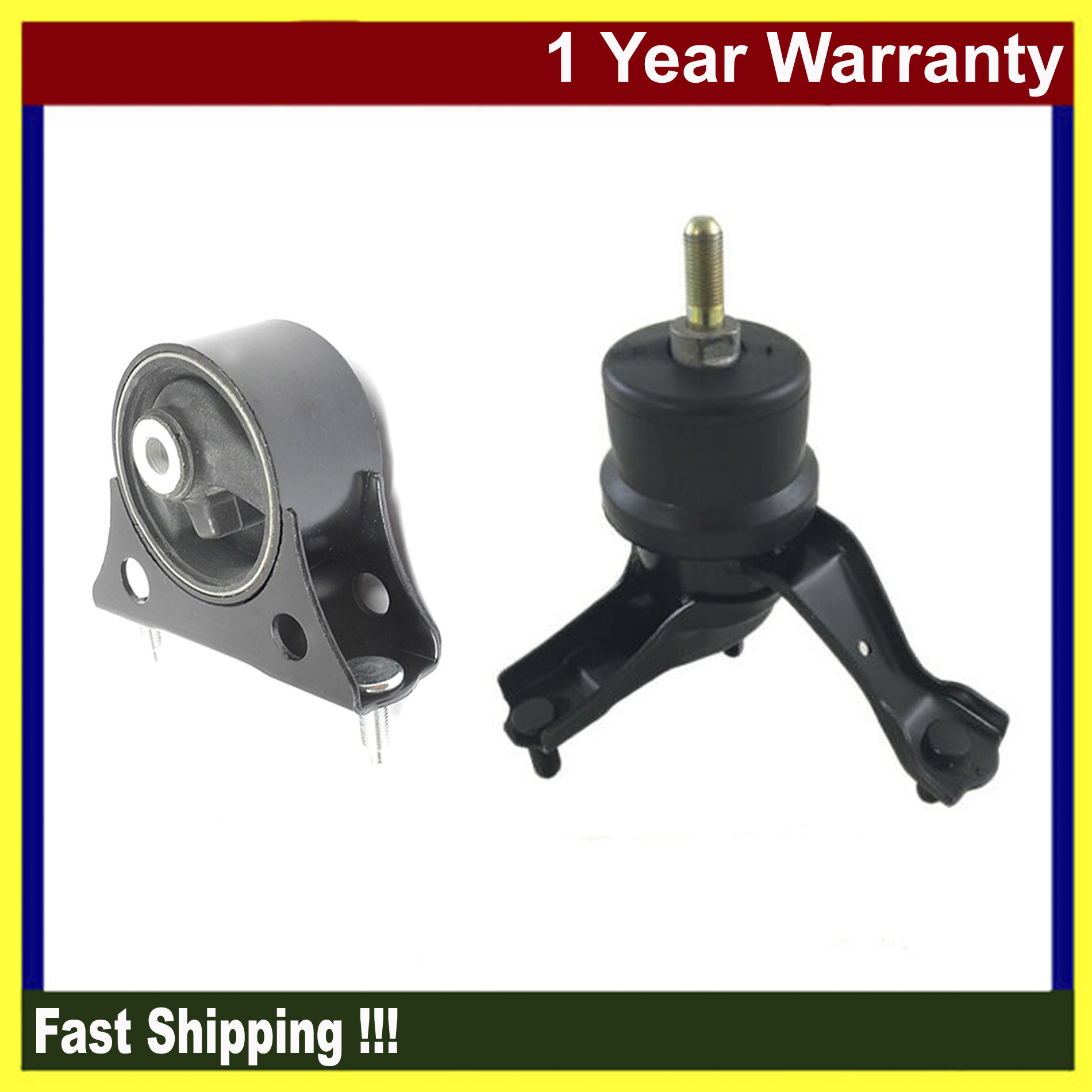 Front Engine Motor Mount For Toyota Highlander 2.4L 2001-2003 7299 4212 ...