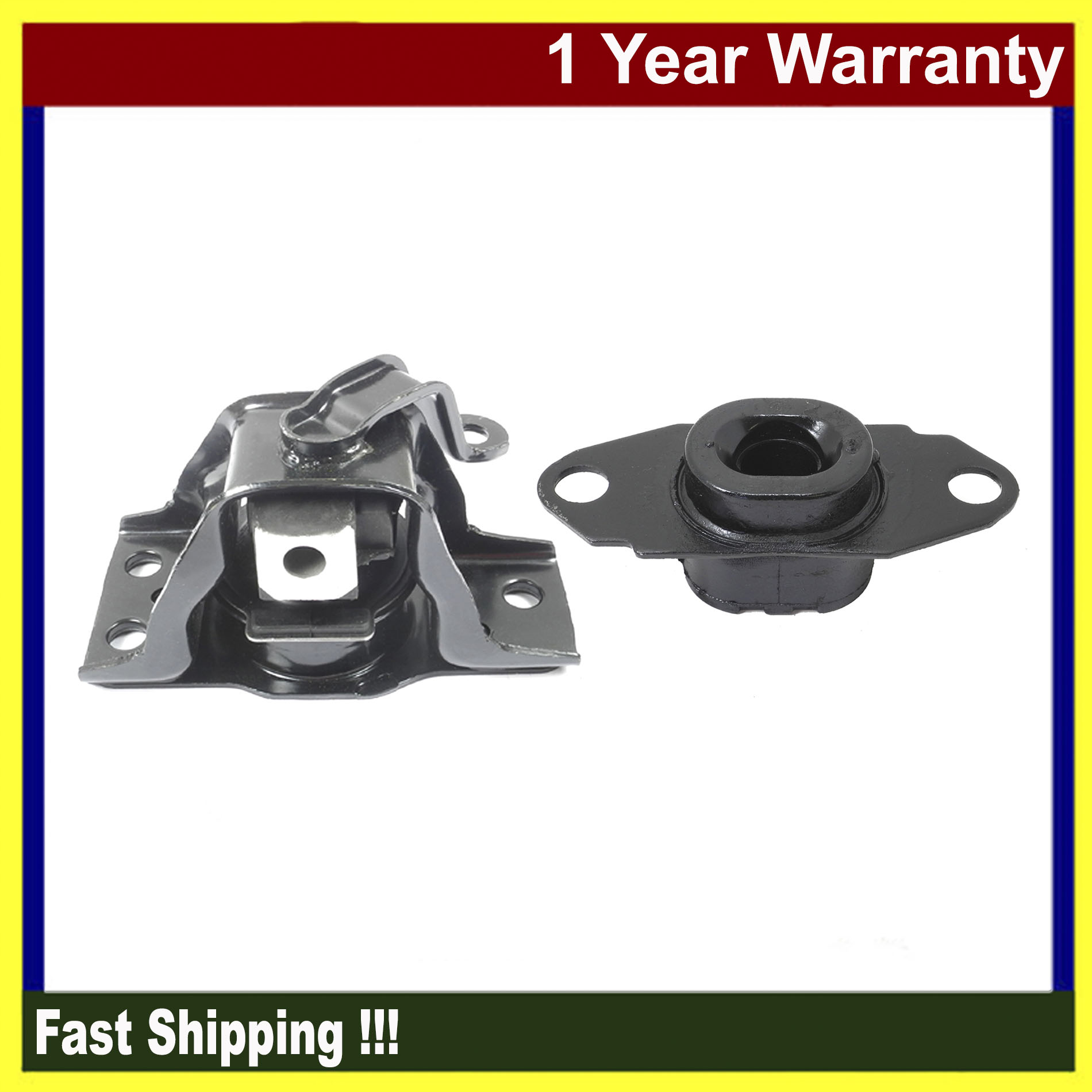 Engine Motor & Transmission Mount For Nissan Versa 1.6L 2009-2011 4347 ...