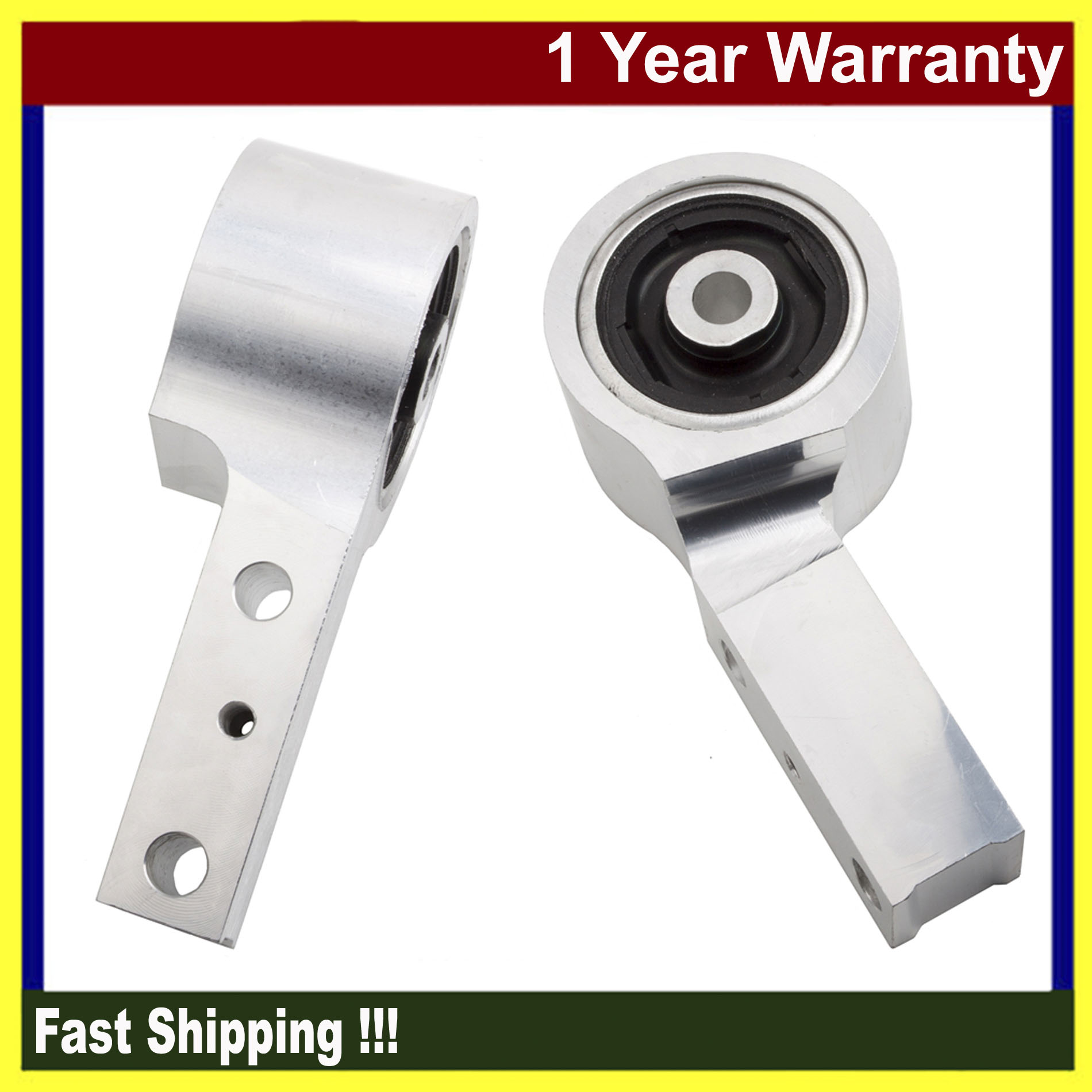 Control Arm Bushing Bracket Set 2 For Honda Pilot 09-15 3.5L Front Left ...