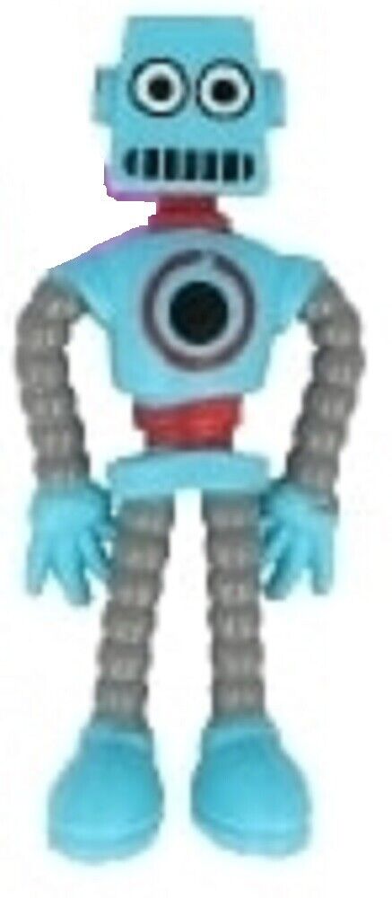 4 X 9cm Bendy Bendable Robot Toy Sensory Aid Adhd/autism Kids Fun Toy ...