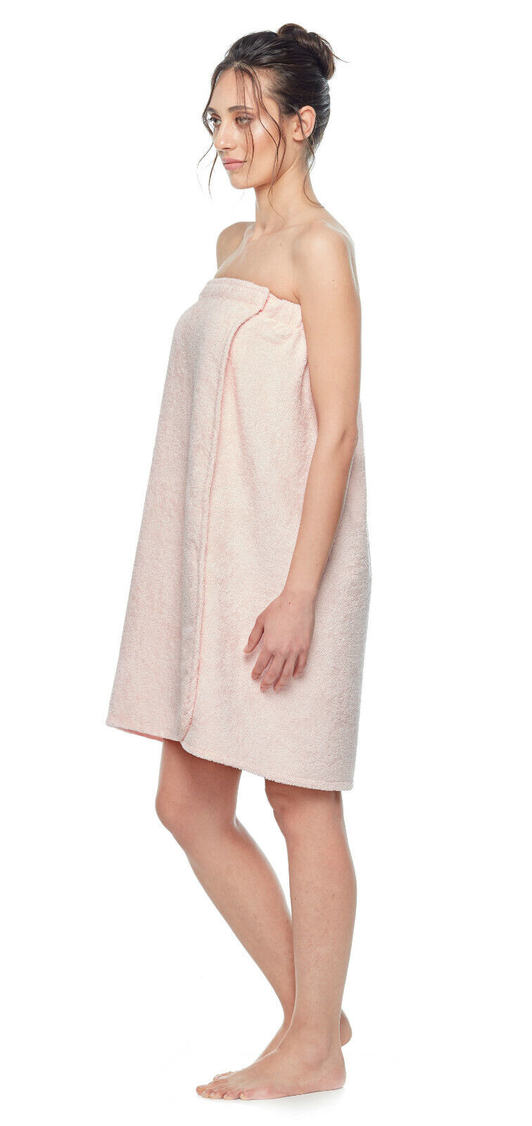 ARUS WOMEN'S ORGANIC SHOWER SPA WRAP TURKISH BATH ROBE TOWEL | eBay