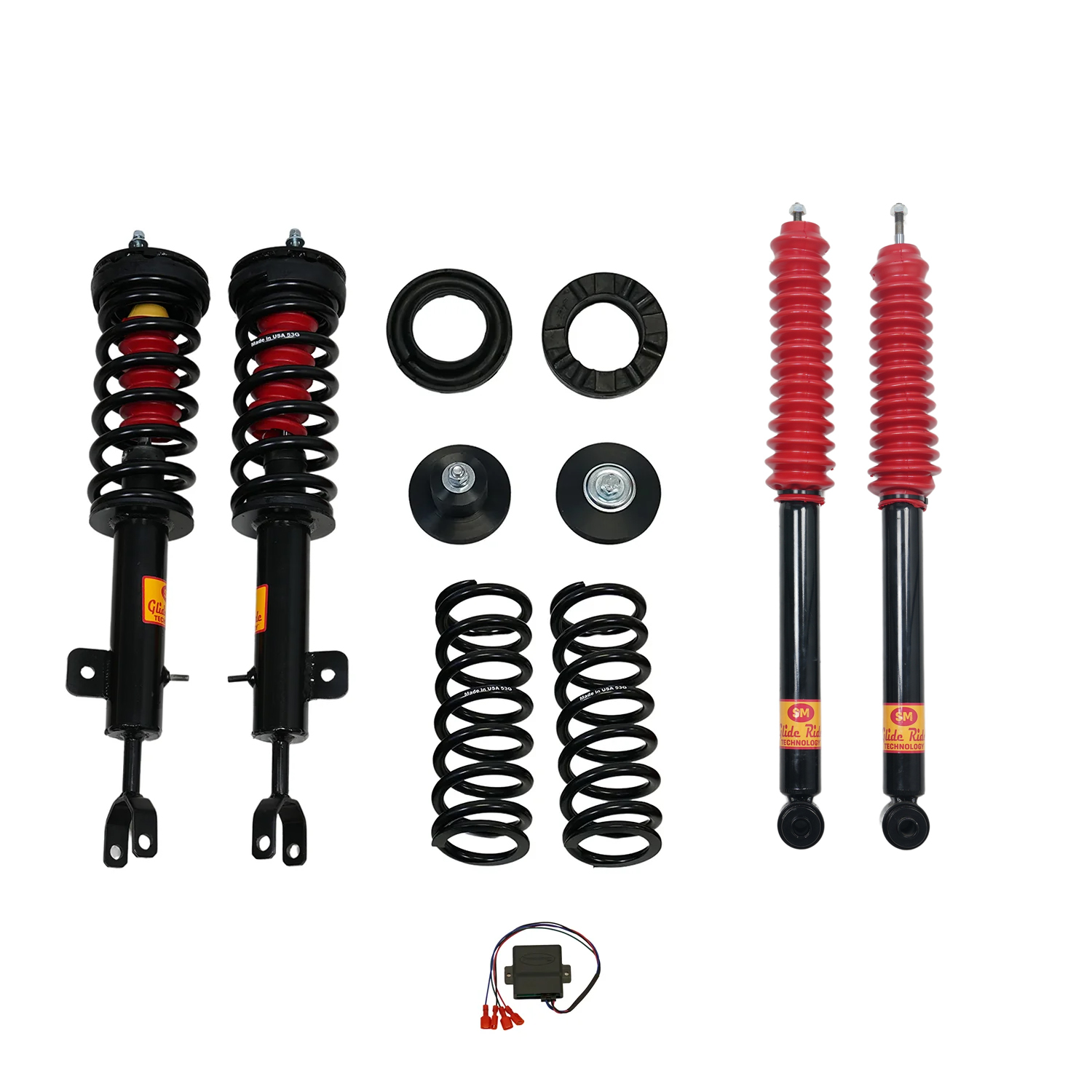 Strutmasters 2011-2013 Hyundai Equus Air Suspension Conversion Kit | eBay
