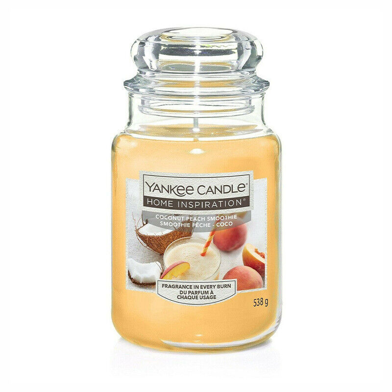 Yankee Candle Large 538g Glass Jar Genuine Scented Home Fragrance ...