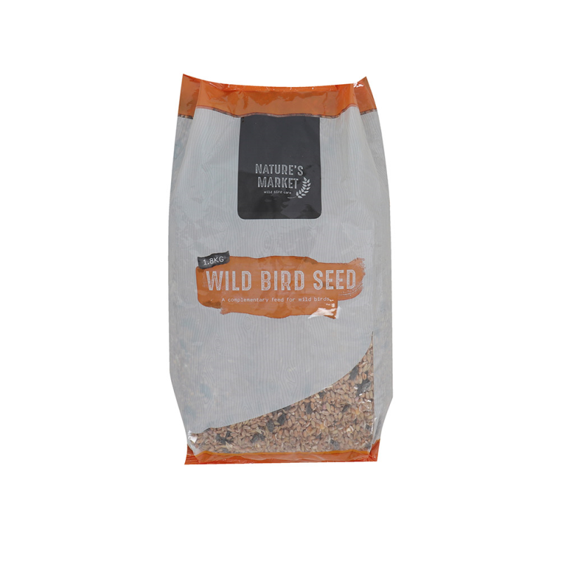 Donut Wild Bird Feeder with Seed High Energy Treats Hanging Garden ...