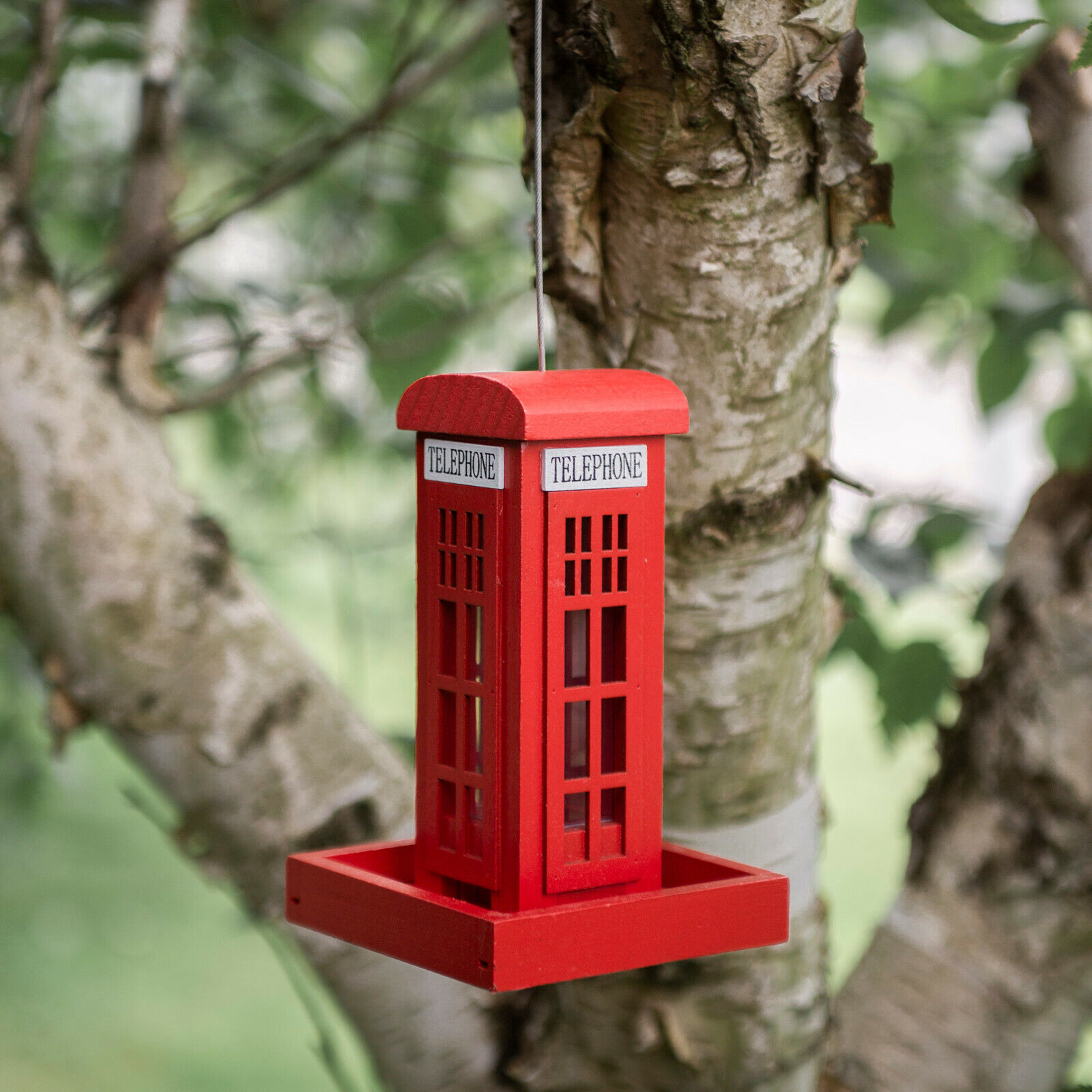 Traditional Novelty Hanging Bird Nesting Box Nest Boxes House Small ...