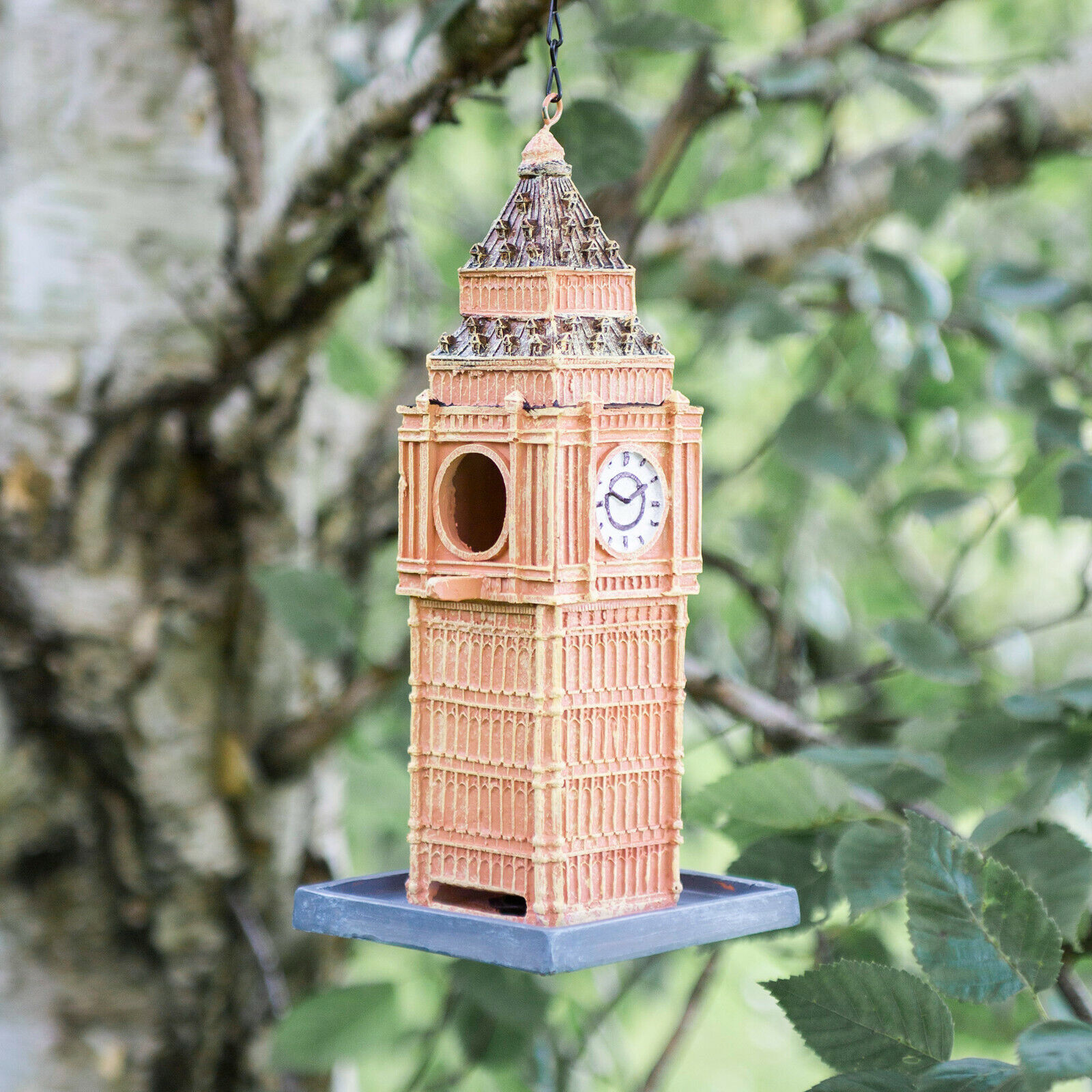 Traditional Novelty Hanging Bird Nesting Box Nest Boxes House Small ...