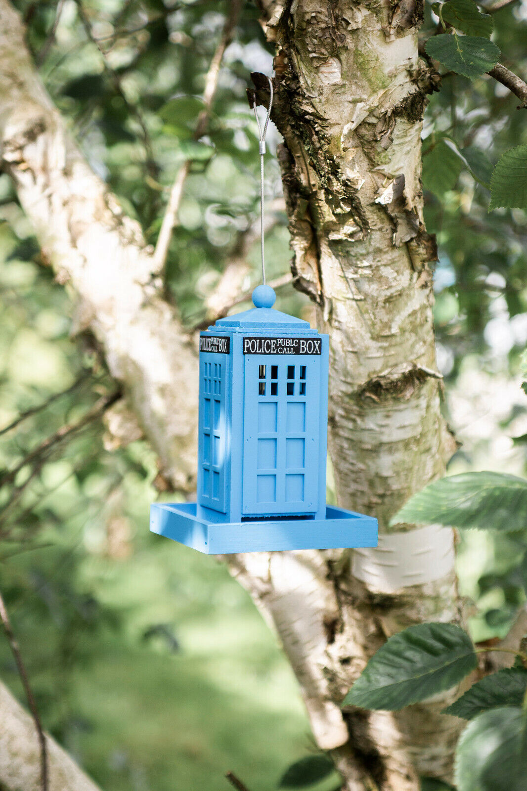 Traditional Novelty Hanging Bird Nesting Box Nest Boxes House Small ...