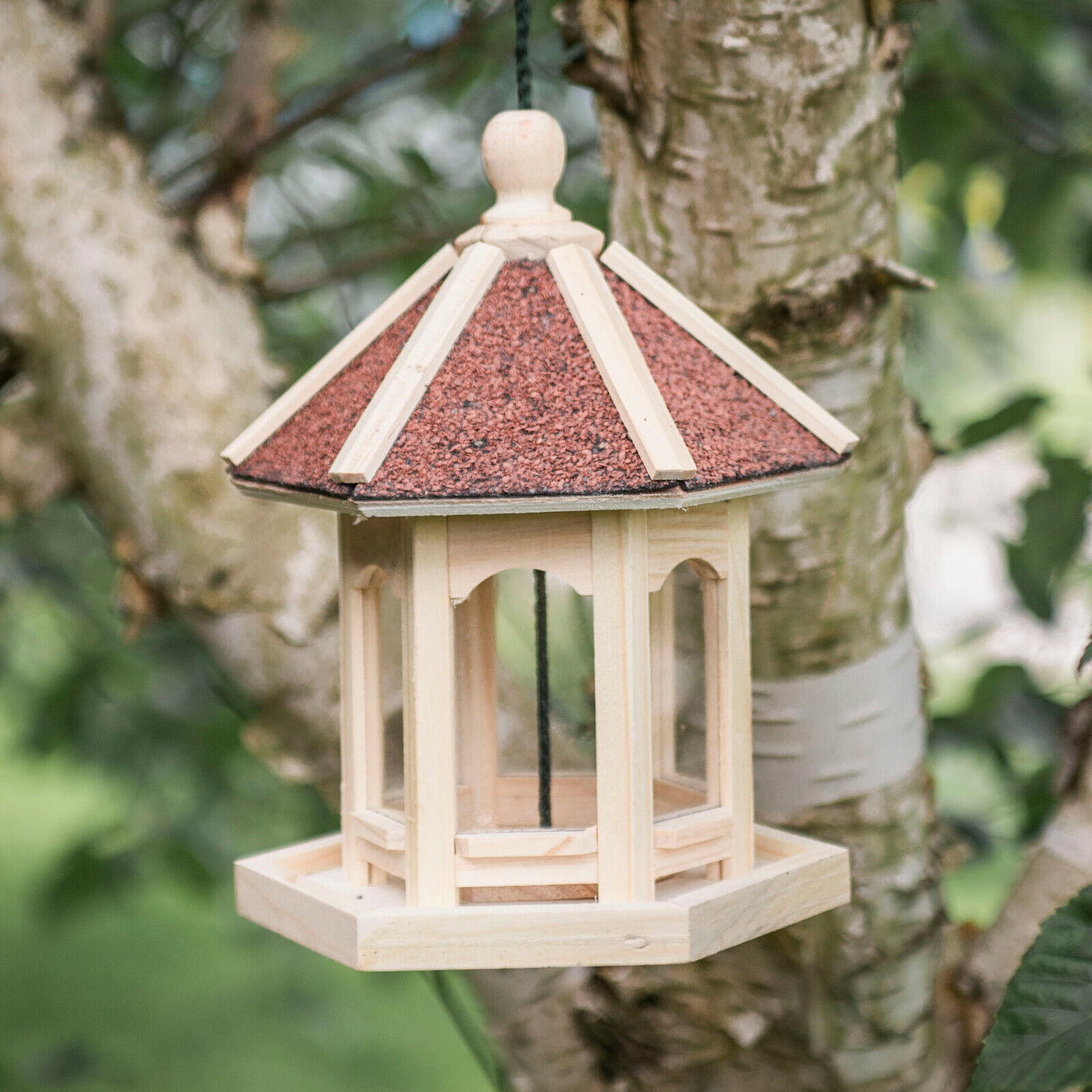 Traditional Novelty Hanging Bird Nesting Box Nest Boxes House Small ...