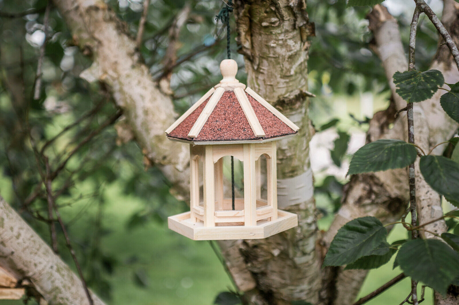 Traditional Novelty Hanging Bird Nesting Box Nest Boxes House Small ...