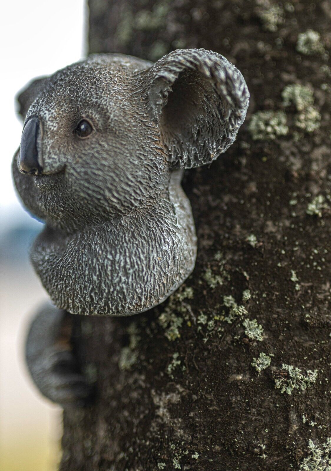 Garden Tree Peeker Ornaments Animal Branch Huggers Outdoor Decor ...