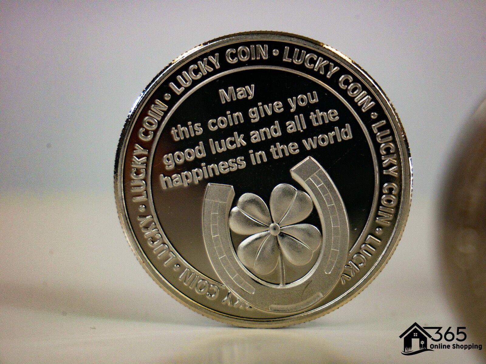 Engraved Coin Gift Keepsake Silver Metal Birthday Valentines Day Mother ...