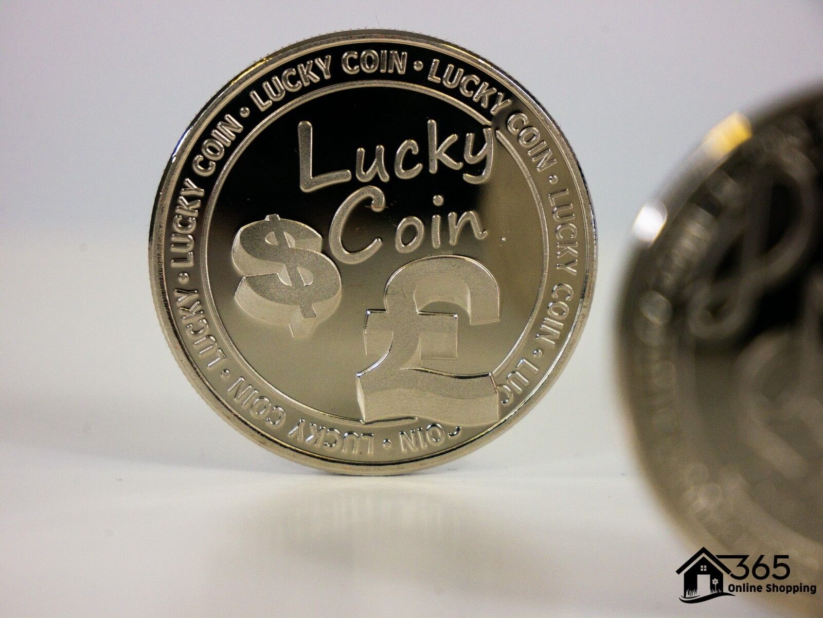 Engraved Coin Gift Keepsake Silver Metal Birthday Valentines Day Mother ...