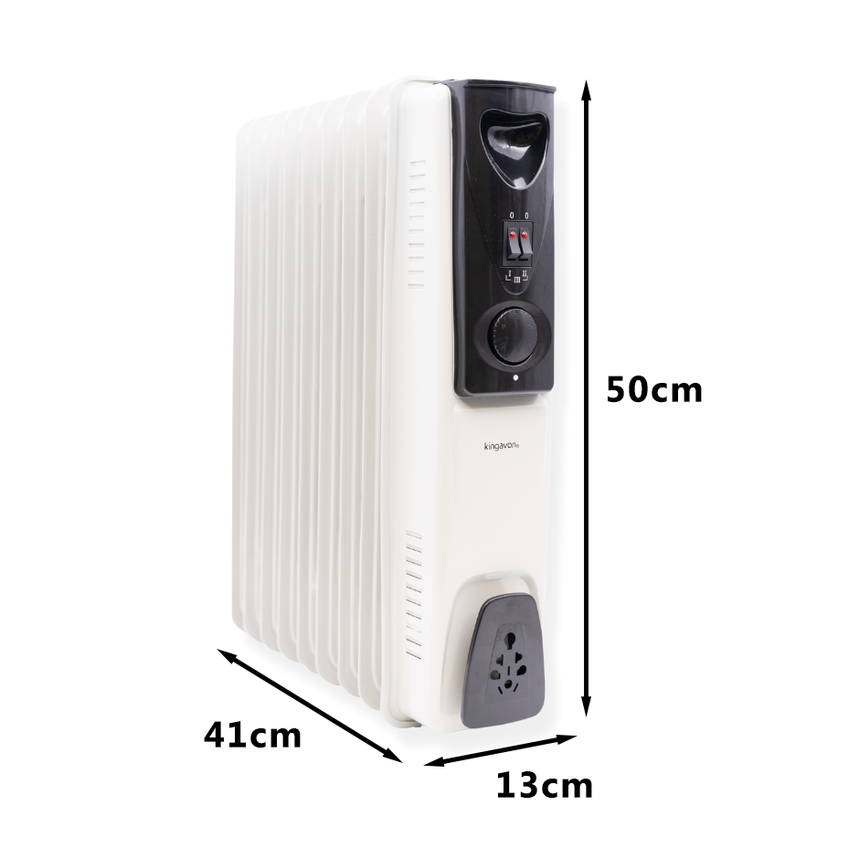 5/7/9/11 Fin 240V Portable Electric Oil Filled Radiator Electric ...