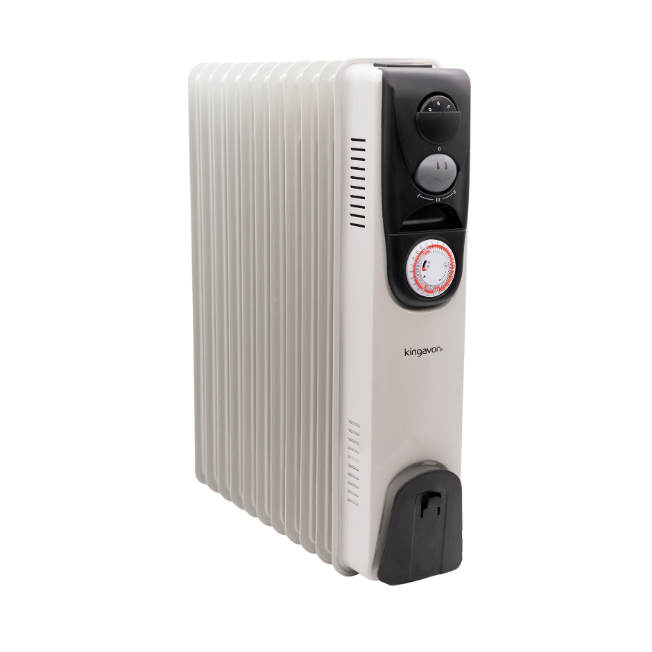 5/7/9/11 Fin 240V Portable Electric Oil Filled Radiator Electric ...
