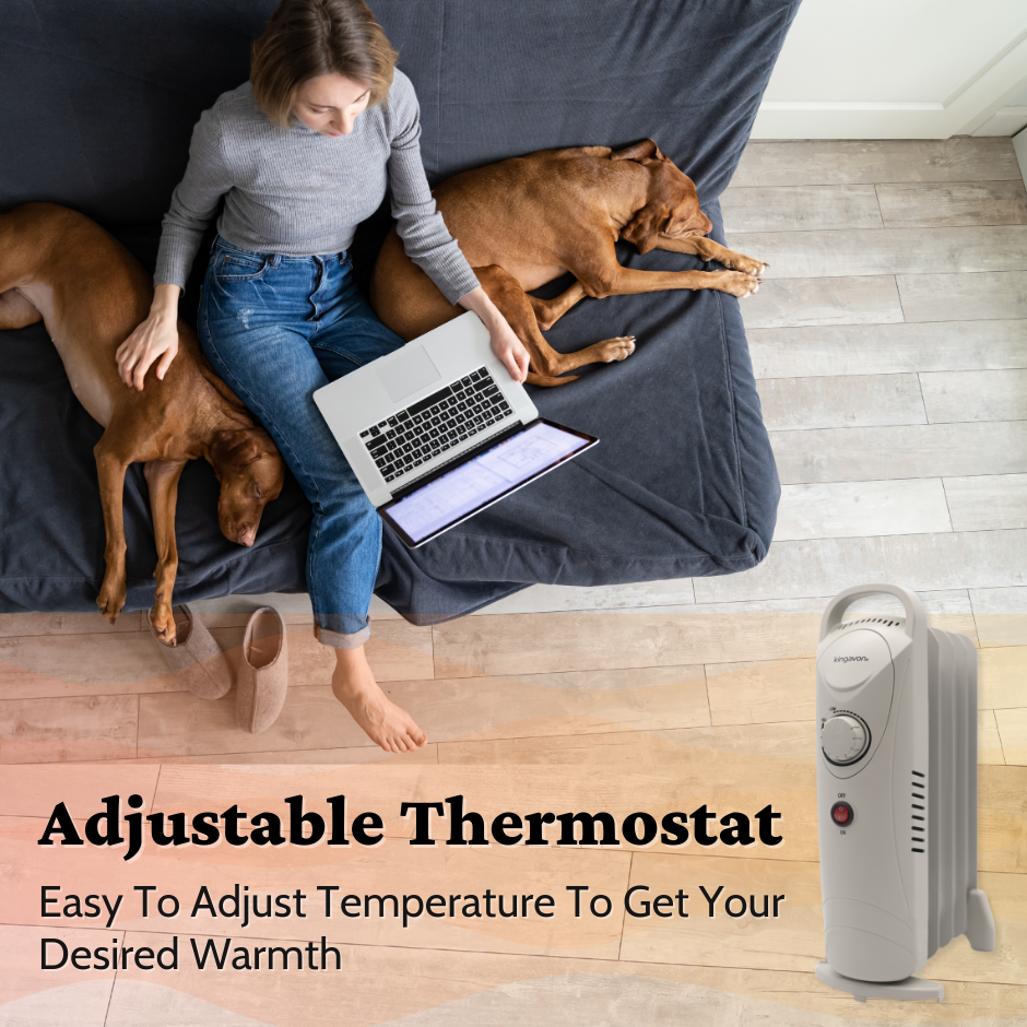 5/7/9/11 Fin 240V Portable Electric Oil Filled Radiator Electric ...