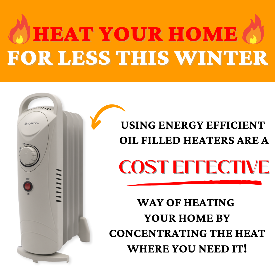 5/7/9/11 Fin 240V Portable Electric Oil Filled Radiator Electric ...