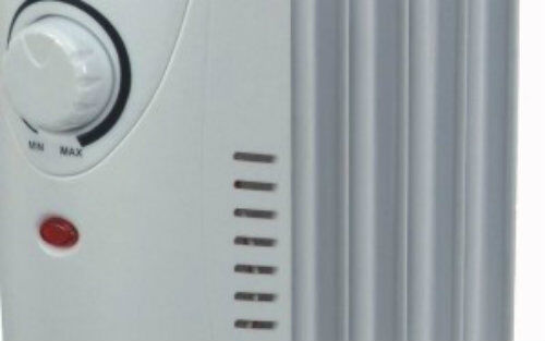 5/7/9/11 Fin 240V Portable Electric Oil Filled Radiator Electric ...