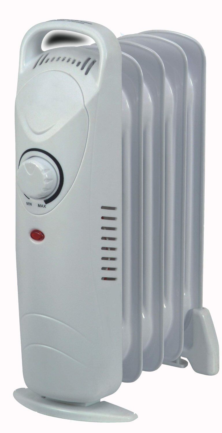 5/7/9/11 Fin 240V Portable Electric Oil Filled Radiator Electric ...