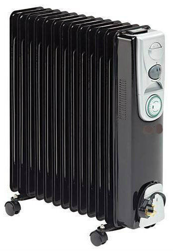 5/7/9/11 Fin 240V Portable Electric Oil Filled Radiator Electric ...