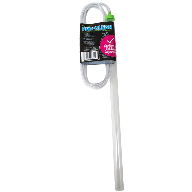 Python Products Pro-Clean Gravel Washer and Siphon Kit Small tall - 1 ...