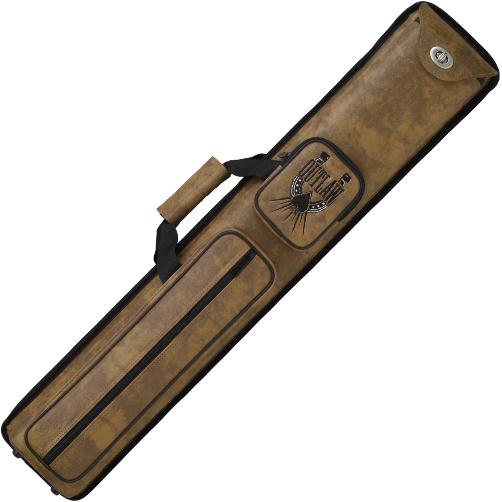 Outlaw OLH35 3x5 Hard Pool Cue Case Billiard Stick Bag Billiards Cues ...