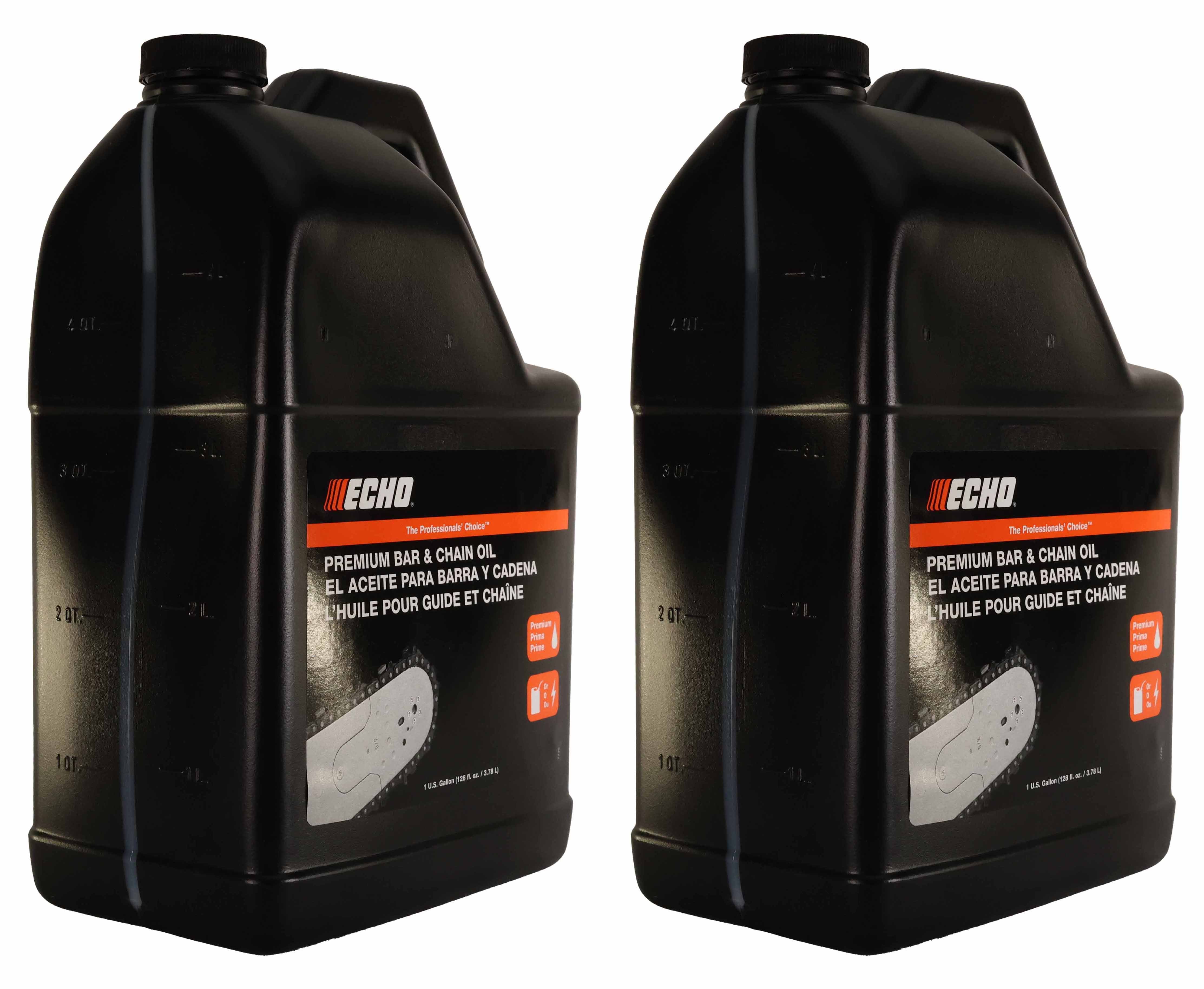 Echo Original Equipment Premium Bar and Chain Oil (1 Gallon Bottle ...