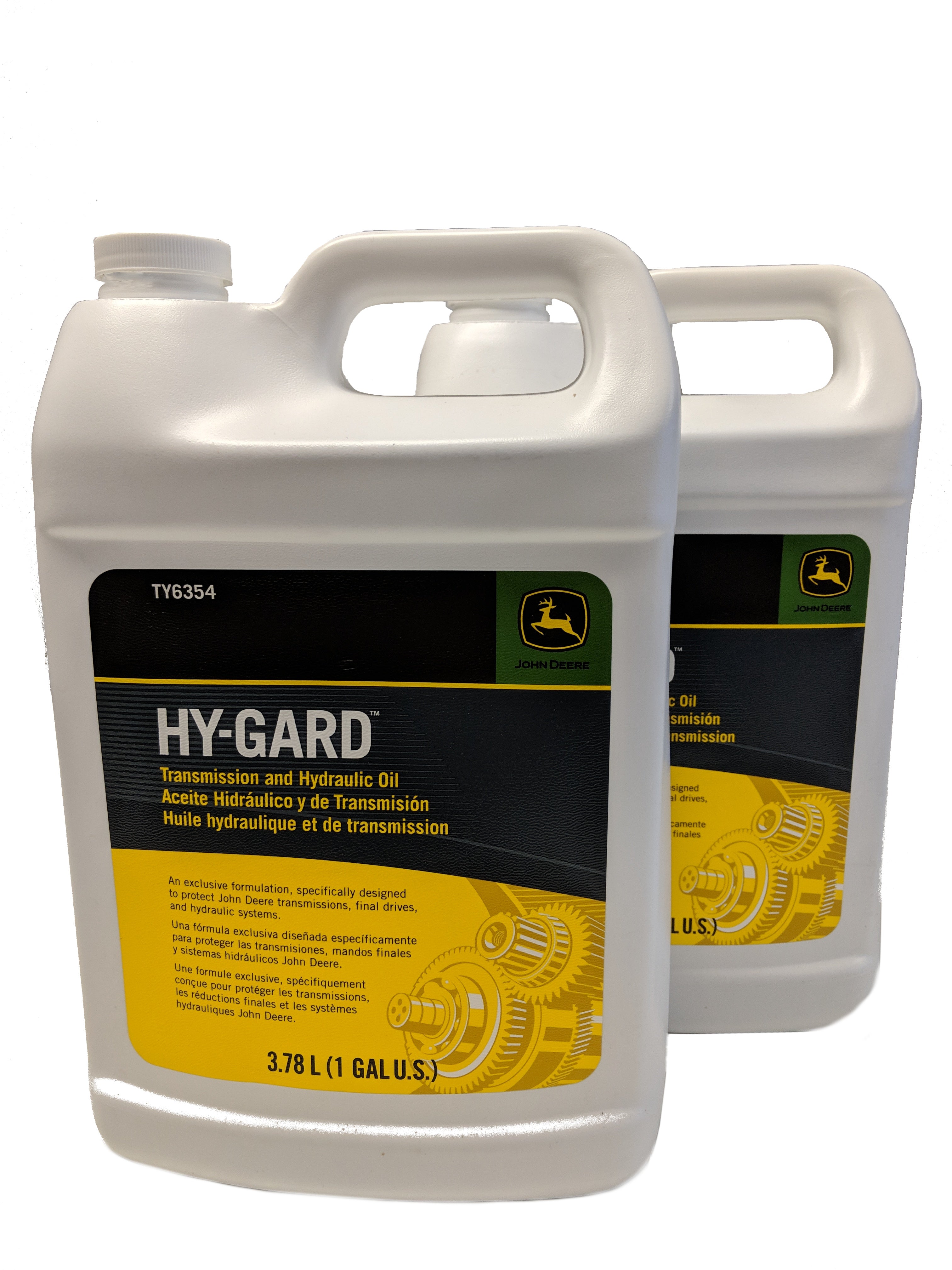 John Deere Original Equipment Gallon-Sized Hy-Gard Oil - TY6354 | eBay