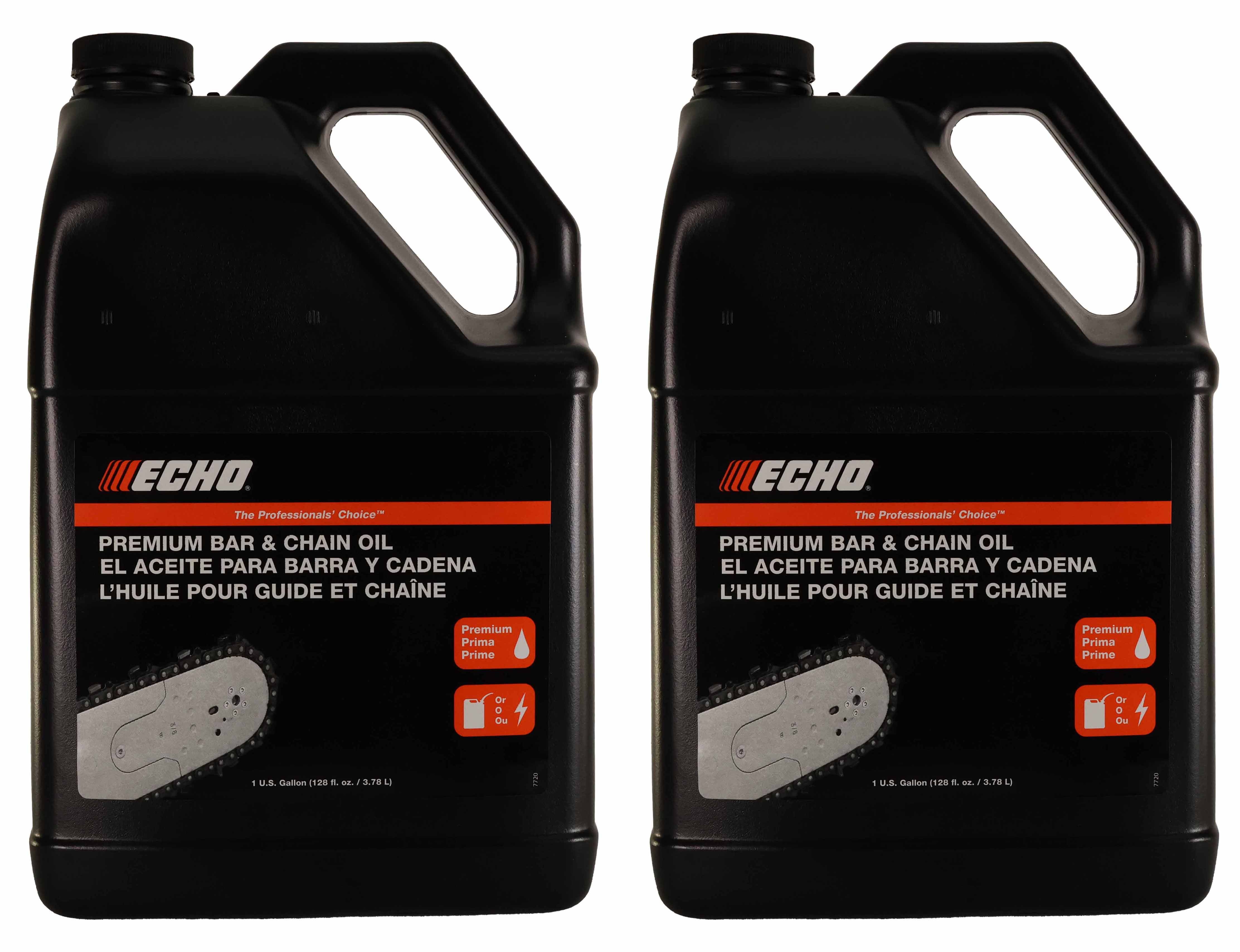 Echo Original Equipment Premium Bar and Chain Oil (1 Gallon Bottle ...