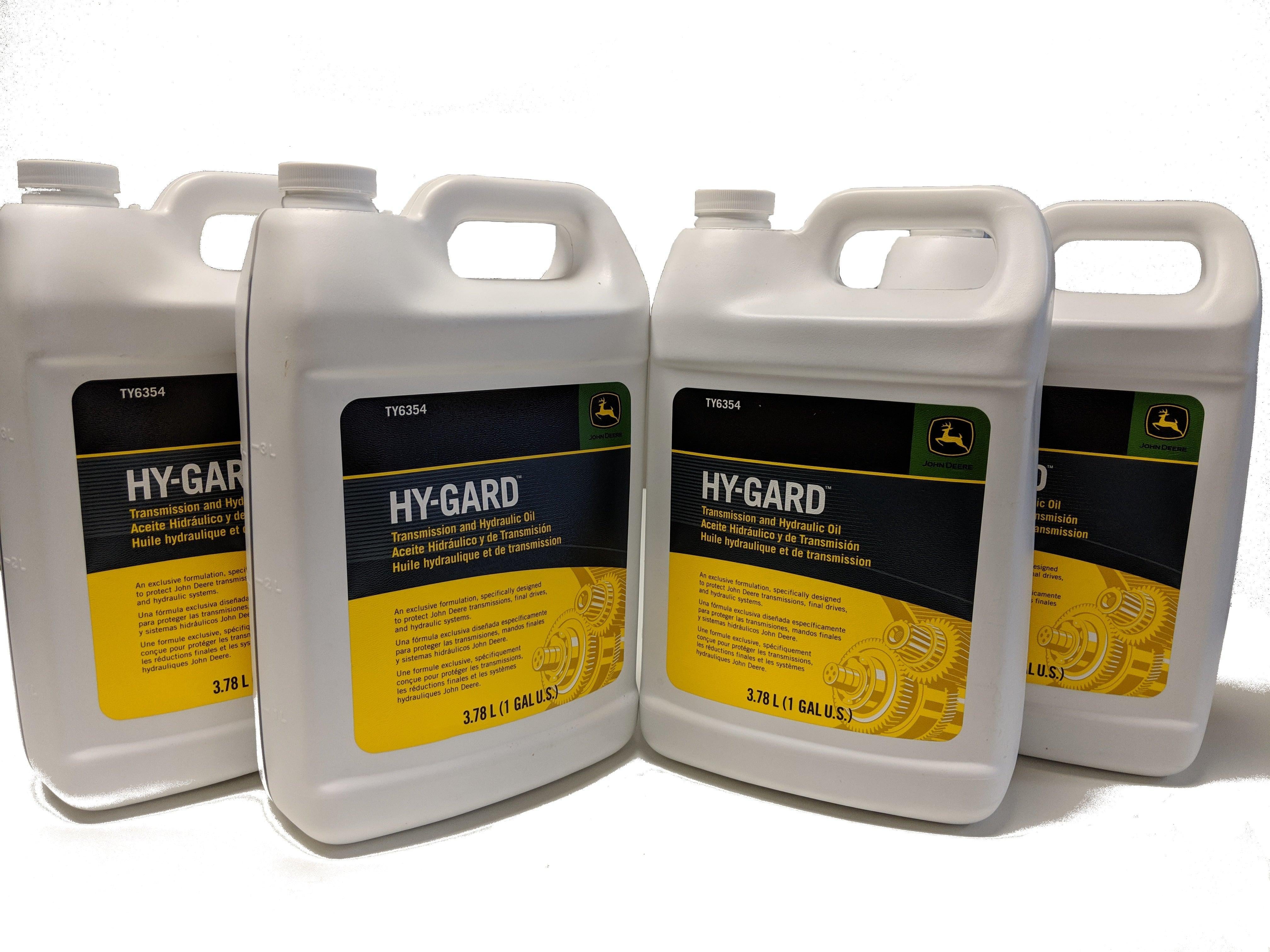 John Deere Original Equipment Gallon-Sized Hy-Gard Oil - TY6354 | eBay