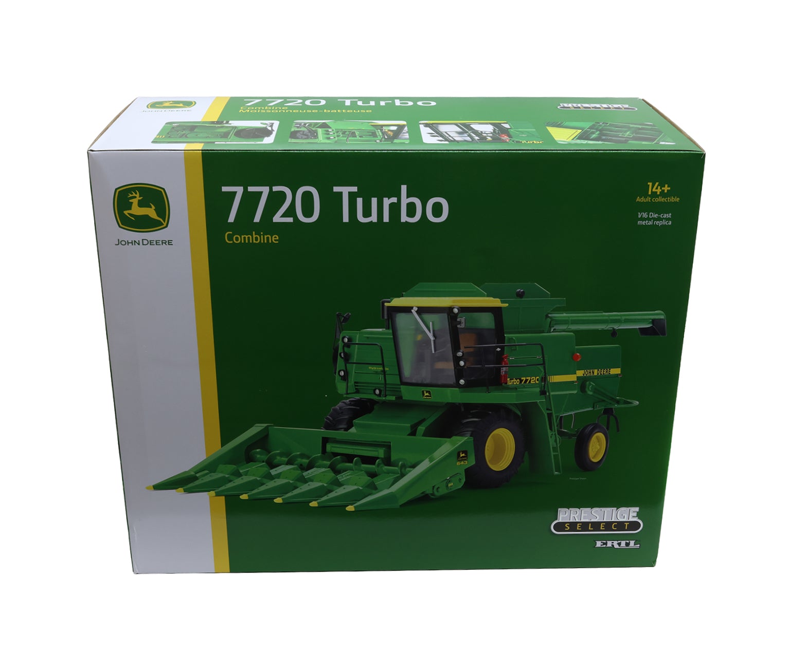 1/16 John Deere 7720 Turbo Combine Prestige Select Series Toy - LP86762 ...
