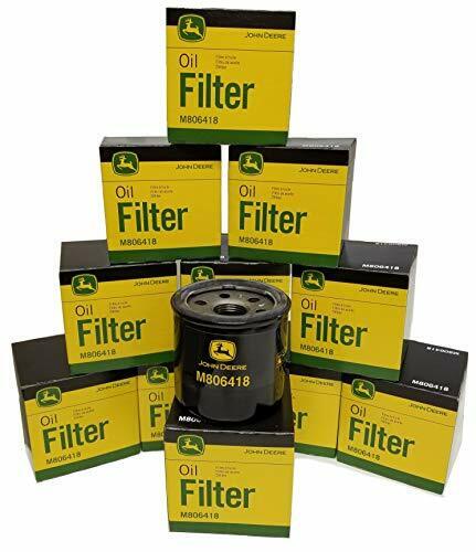 John Deere Original Equipment Oil Filters - M806418 (MULTI-PACKS) | eBay