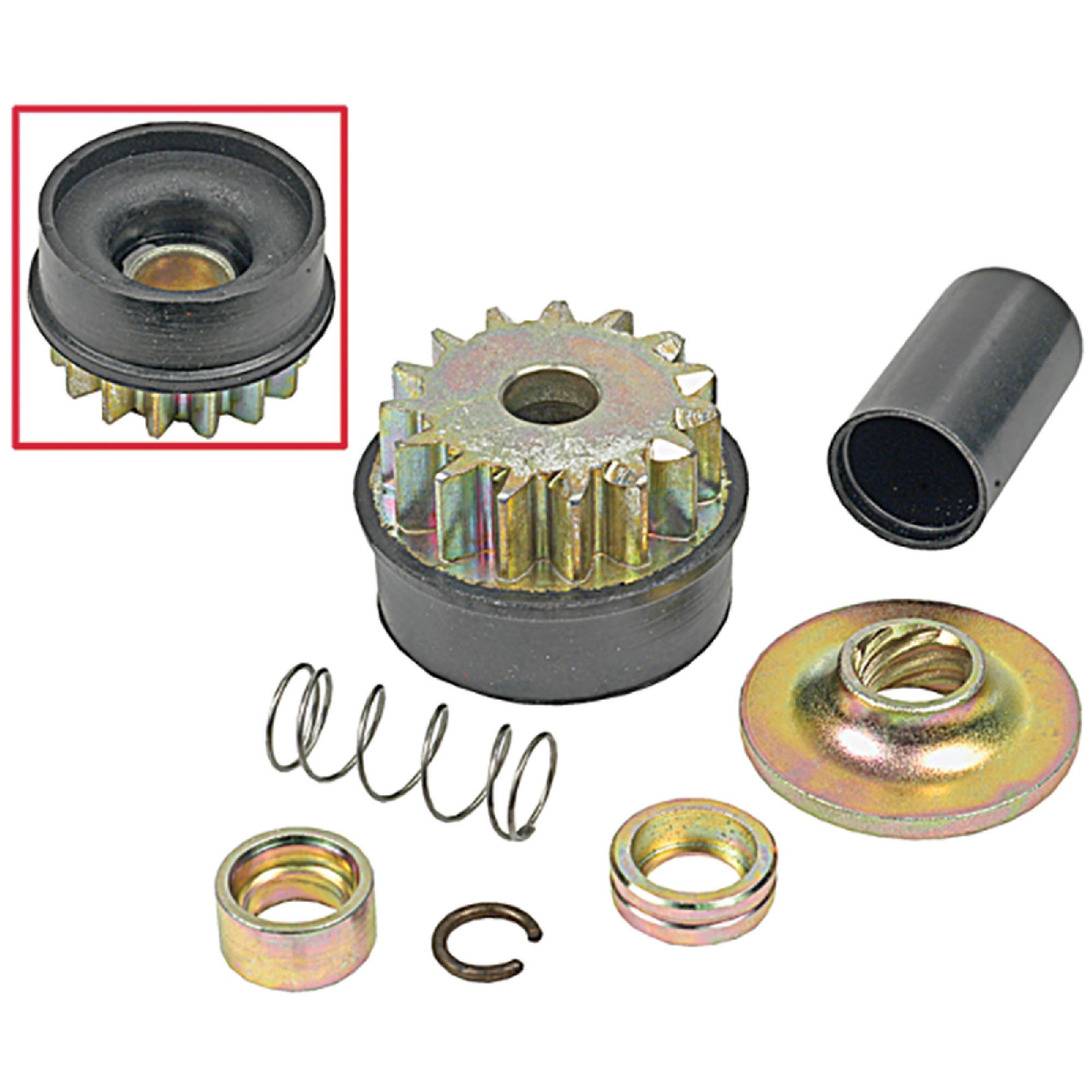DB Electrical Starter Drive Kit for Briggs & Stratton 15 Teeth 496881