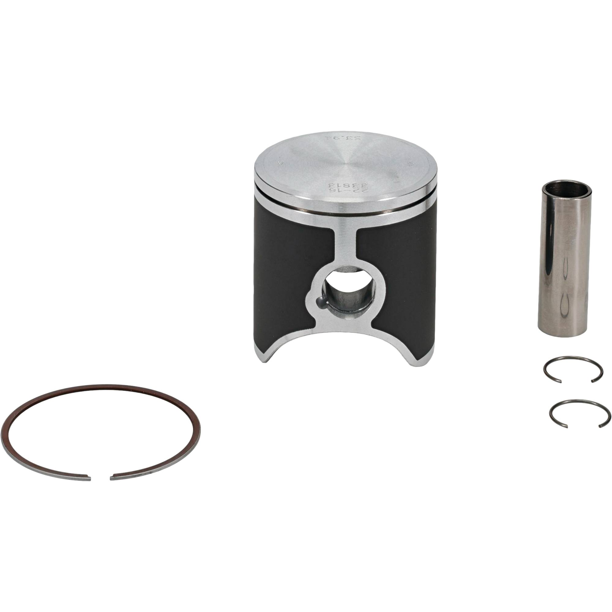 Vertex Cast Replica Piston Kit for Fantic XE 125, XX 125, Yamaha YZ 125 ...