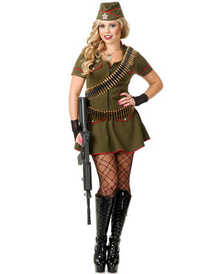 Charades Army Sergeant Costume